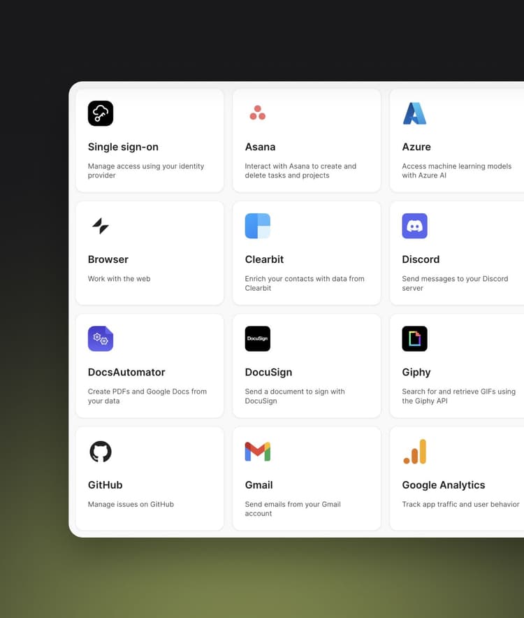 No-Code App Development Tools for Business | Glide