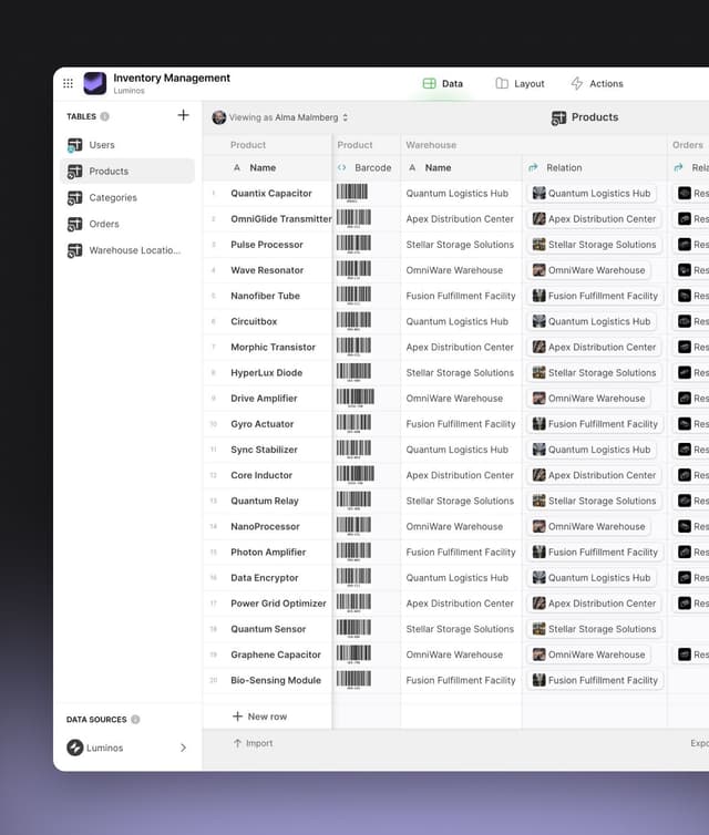 No-Code App Development Tools for Business | Glide