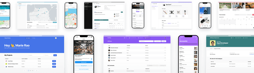 No-Code App Development Tools for Business | Glide