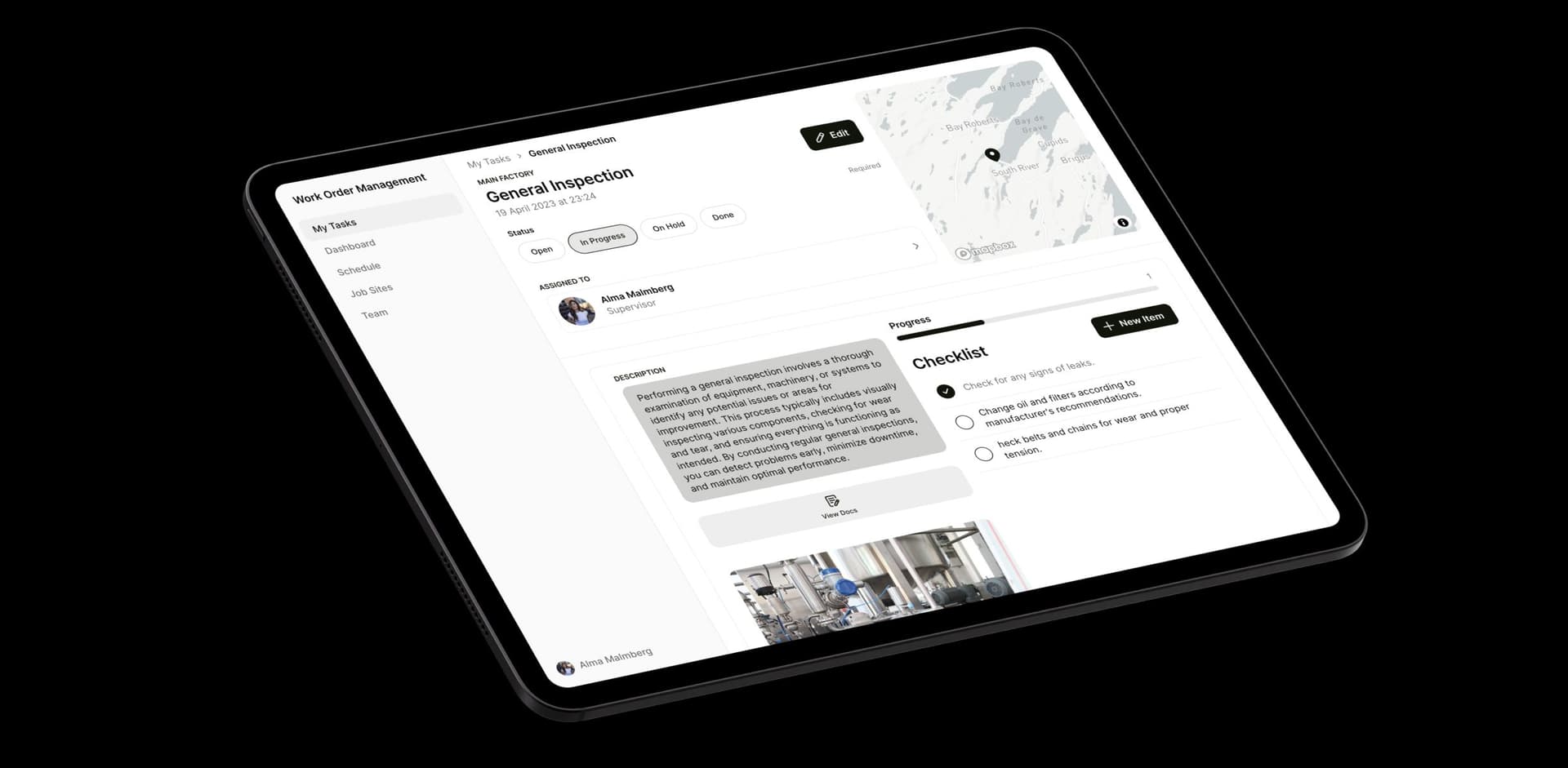Create Custom No Code Work Order Management Software | Glide