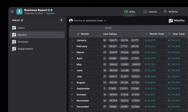 Glide vs. Jotform: Learn about the Jotform no code alternative