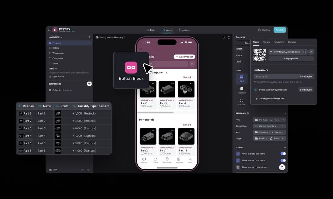 Glide vs. Microsoft Power Apps: Learn about the Power Apps no code alternative
