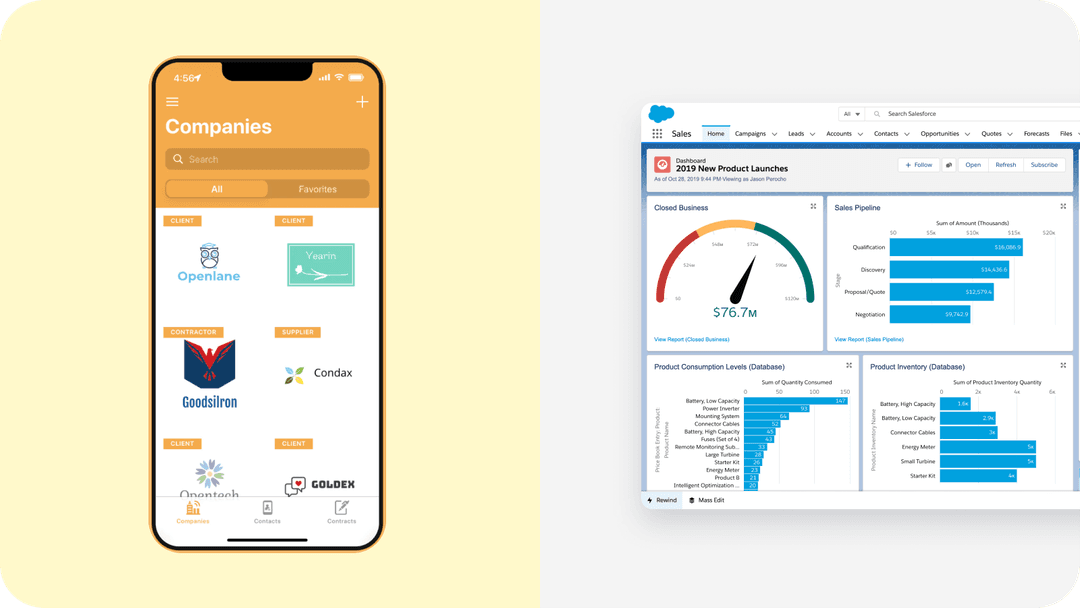 Glide • 12 WYSIWYG Platforms for Businesses: Website Builders ...