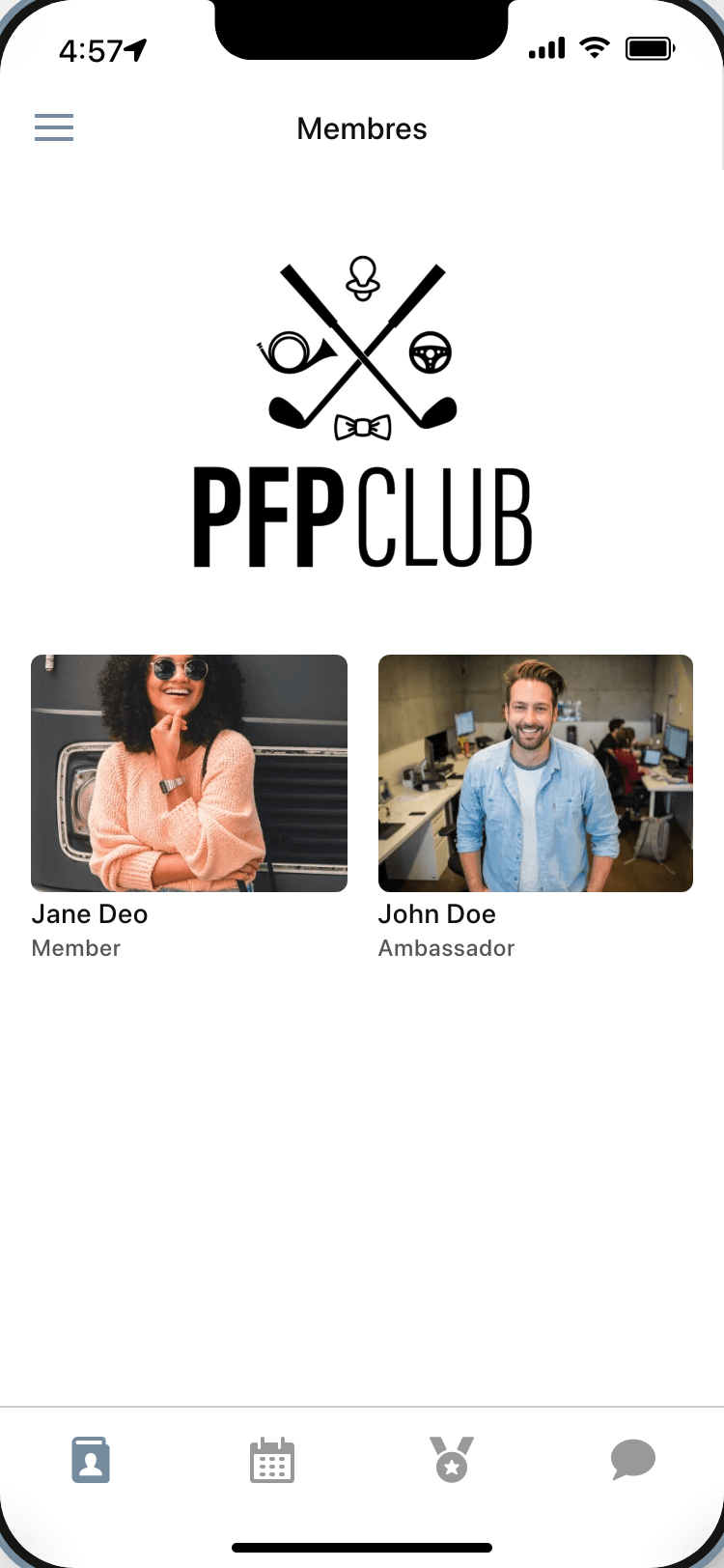 Starter Directory Template – Start with a simple directory layout. • Glide