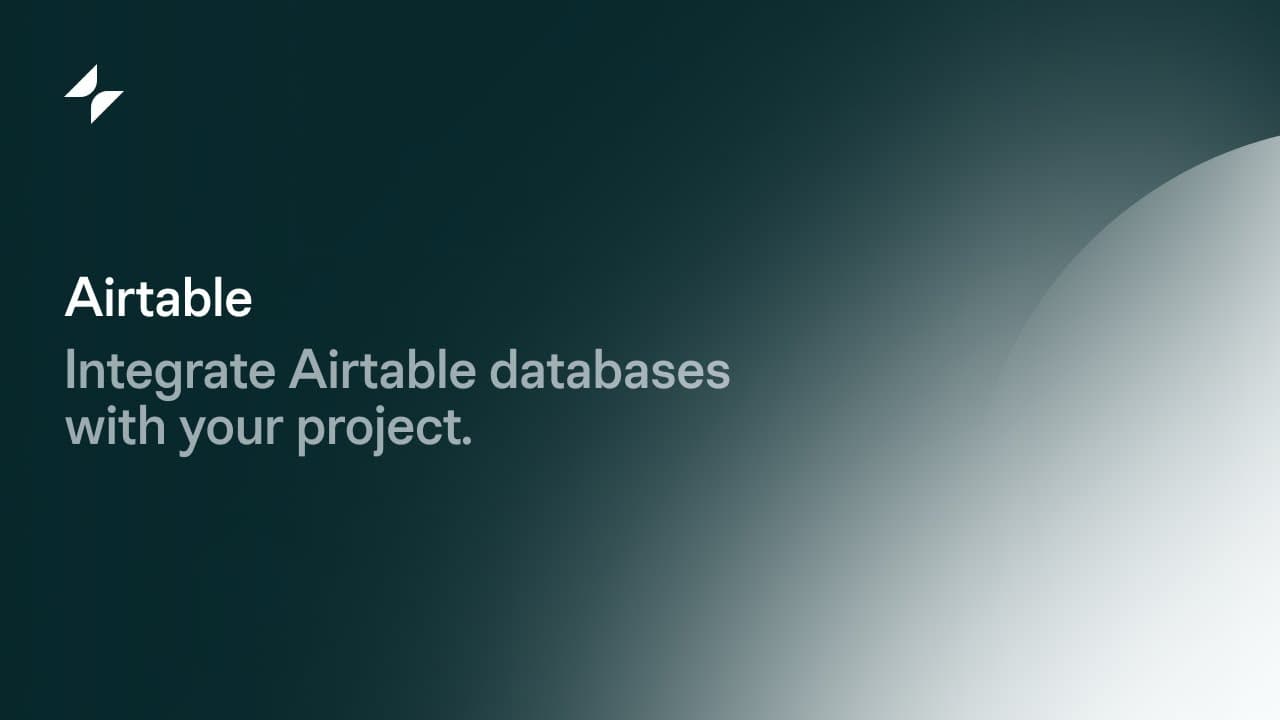 Airtable | Glide Docs